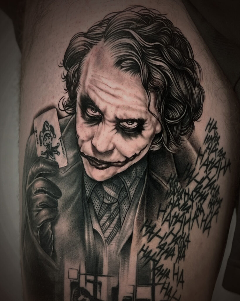 Joel Mejia – Richmond Tattoo & Arts Convention