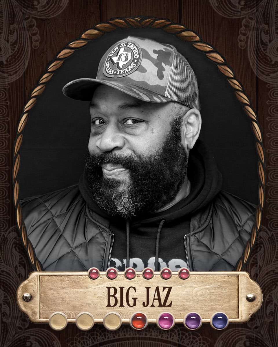 Big Jaz – Richmond Tattoo & Arts Convention