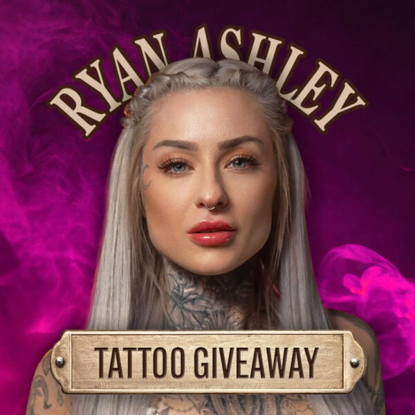 Ryan Ashley Tattoo Giveaway Terms and conditions – Richmond Tattoo ...