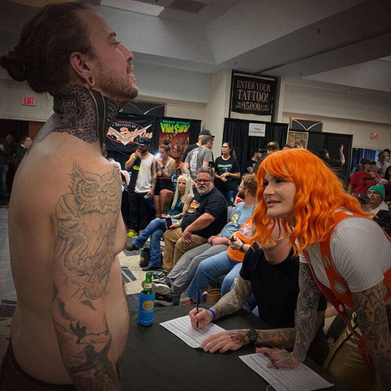 Tattoo Competitions – Richmond Tattoo & Arts Convention