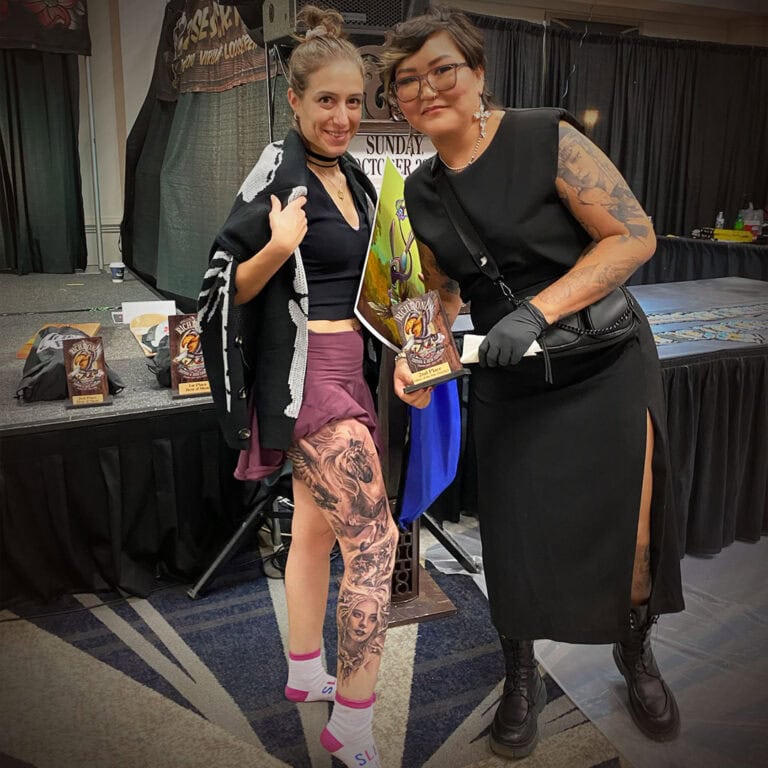 Tattoo Competitions – Richmond Tattoo & Arts Convention